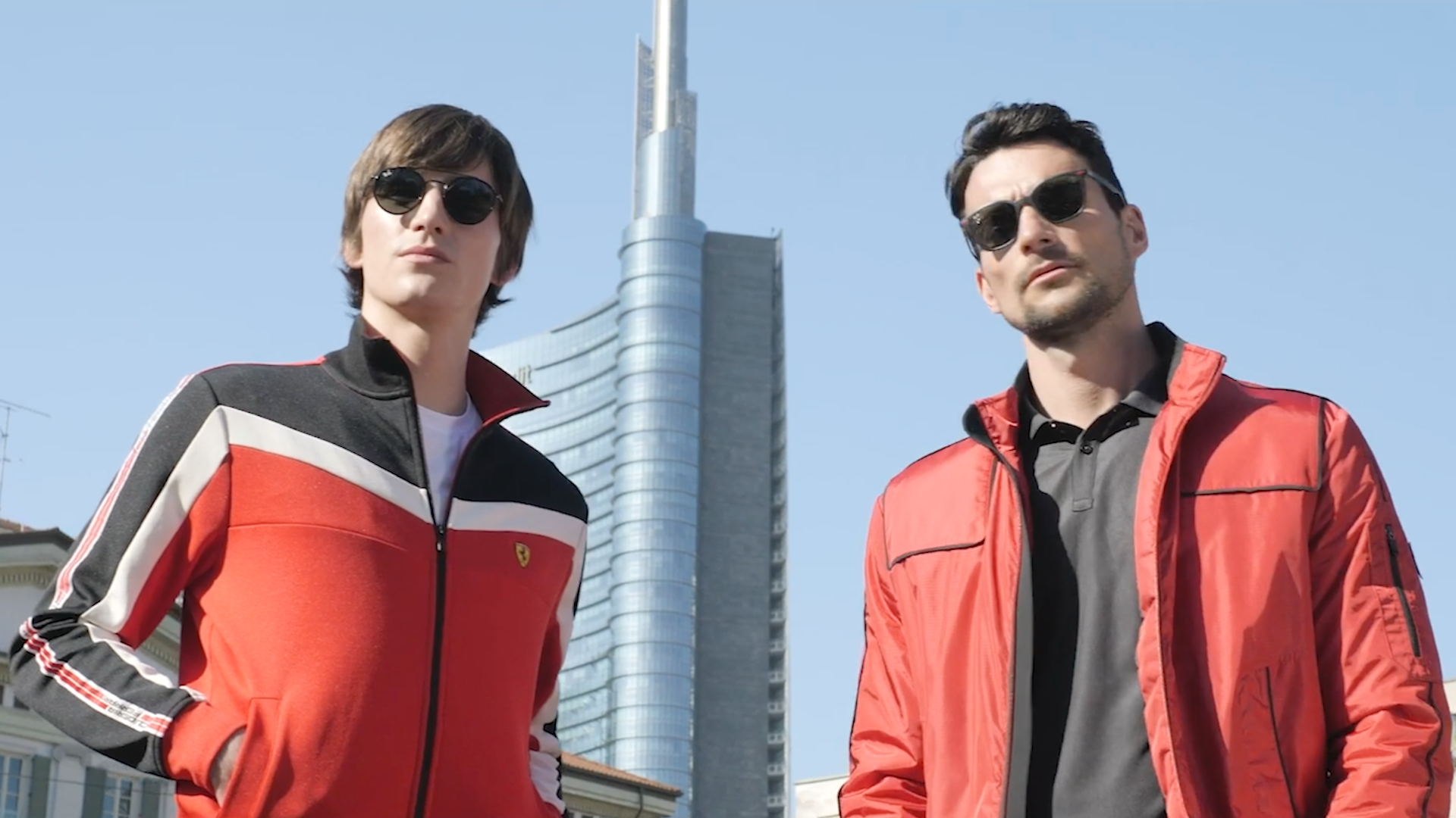 Digital video campaign "The track is my town" for Scuderia Ferrari